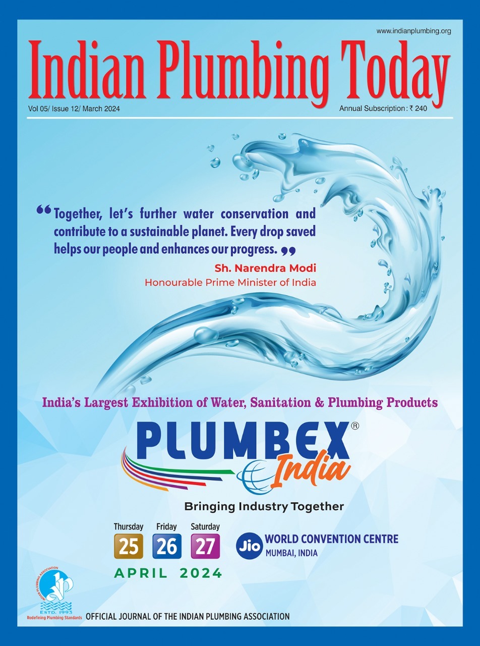 INDIAN PLUMBING TODAY – IPT - Indian Plumbing Association