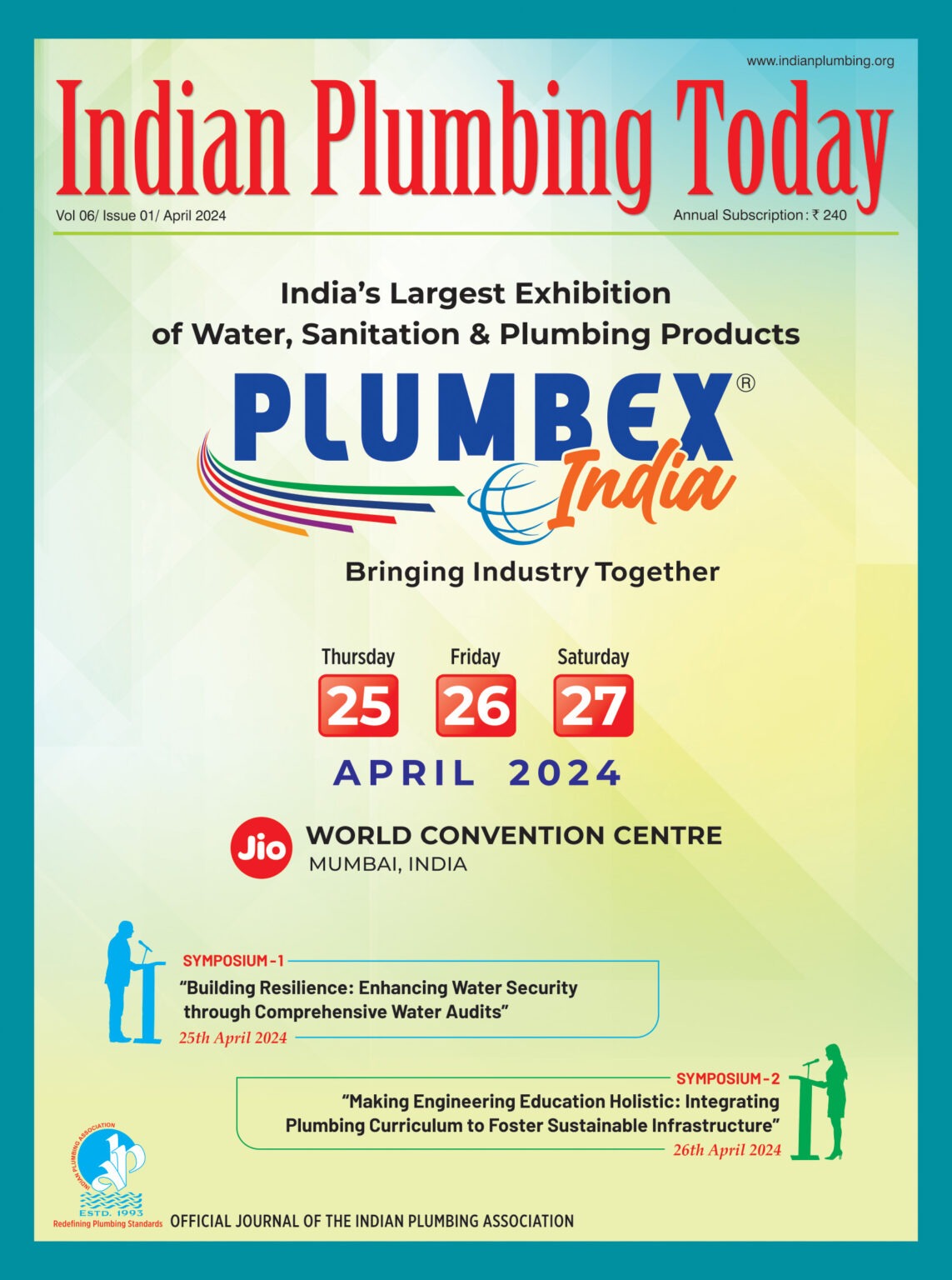 INDIAN PLUMBING TODAY – IPT - Indian Plumbing Association
