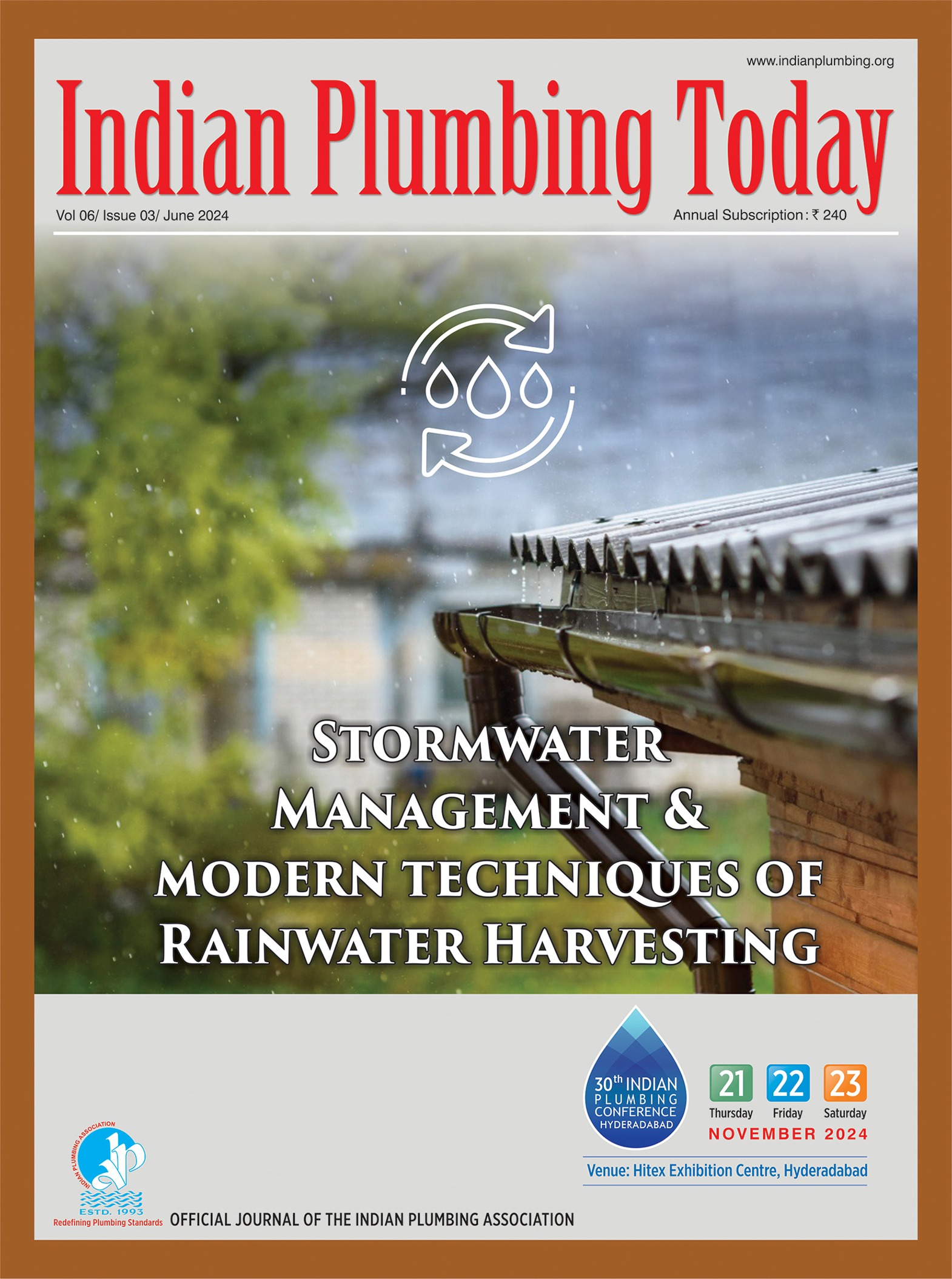 INDIAN PLUMBING TODAY – IPT - Indian Plumbing Association