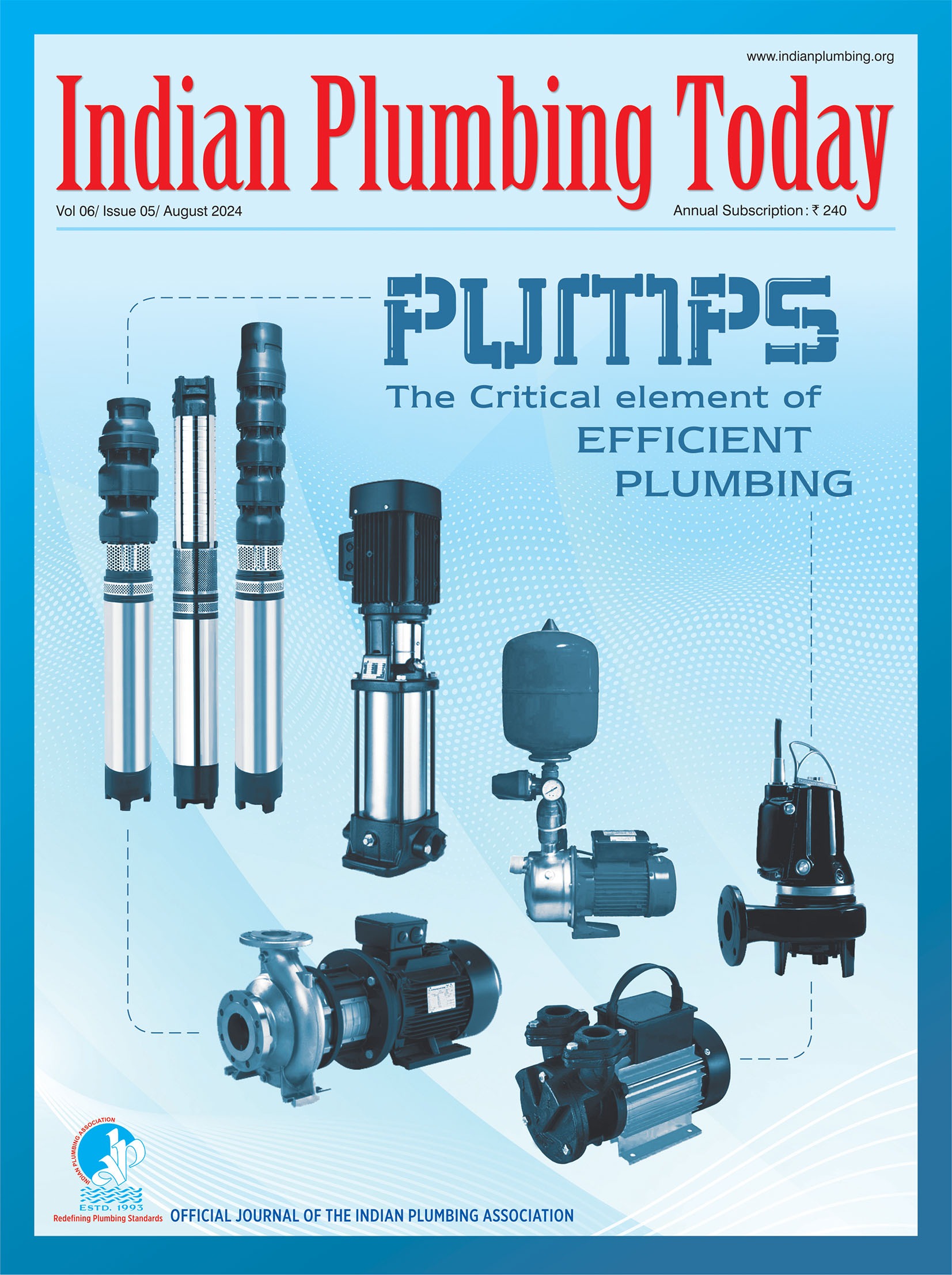 INDIAN PLUMBING TODAY – IPT - Indian Plumbing Association