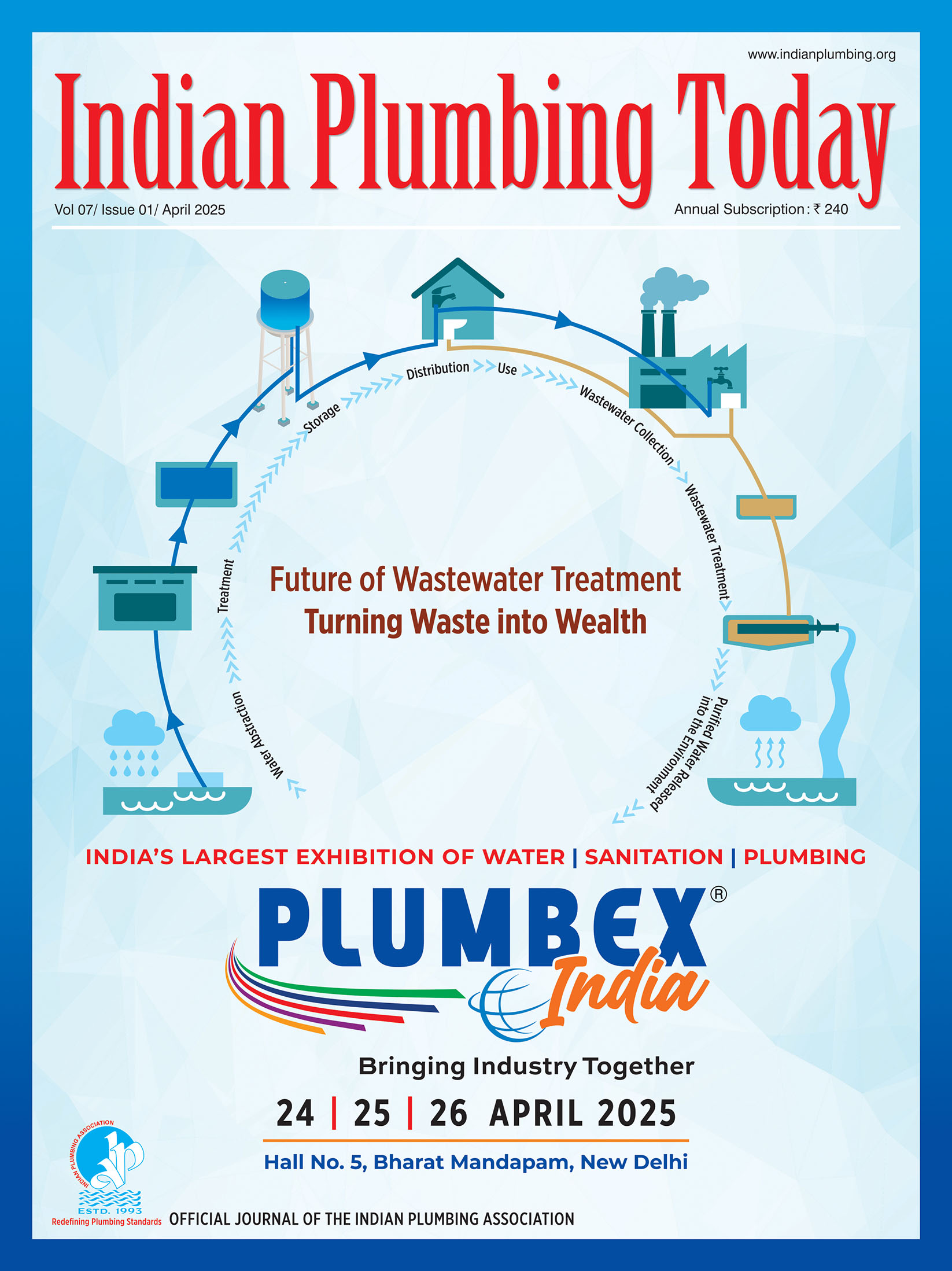 INDIAN PLUMBING TODAY – IPT - Indian Plumbing Association