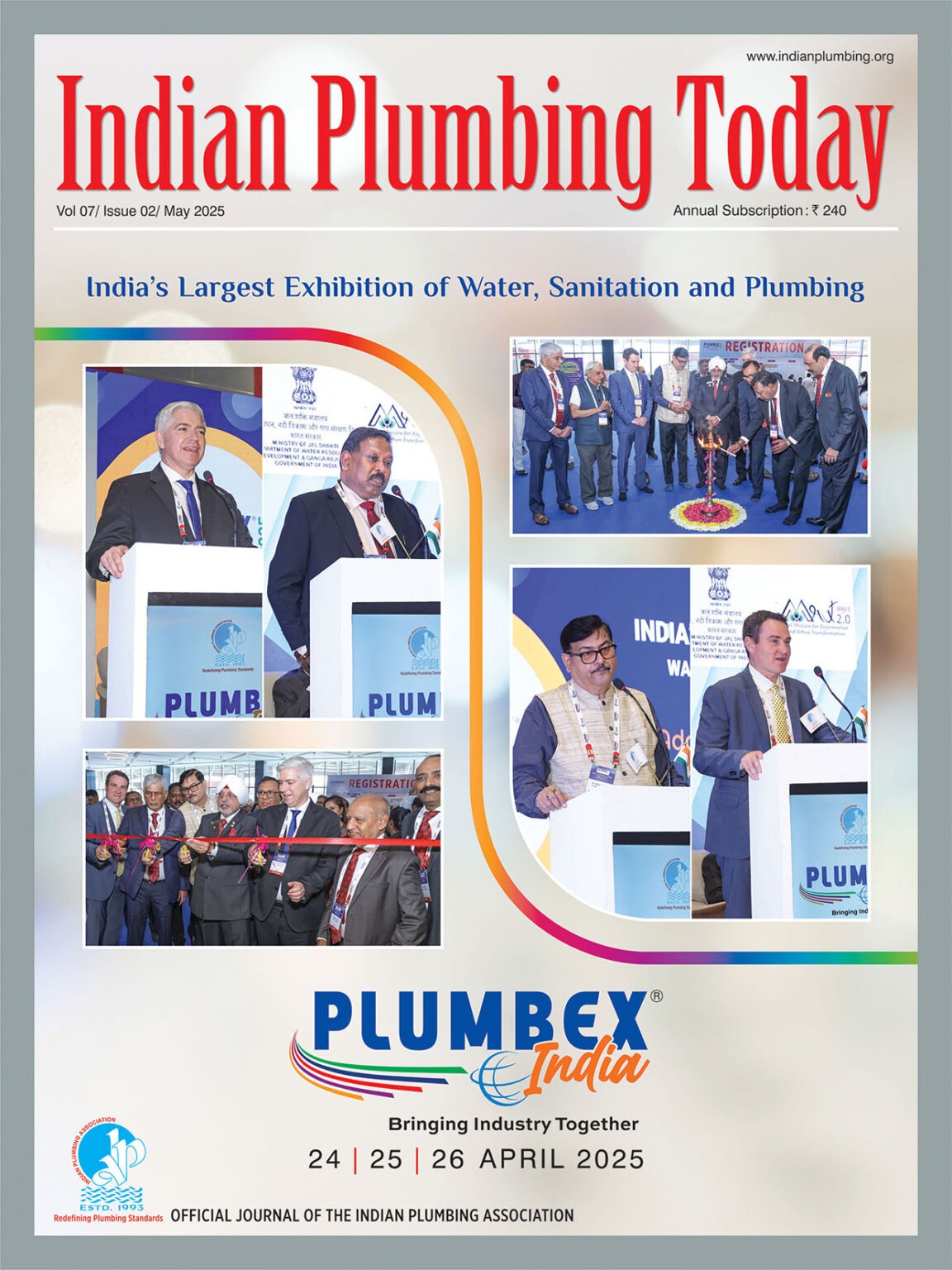 INDIAN PLUMBING TODAY – IPT - Indian Plumbing Association